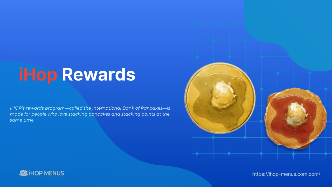 iHOP Rewards Program 1O1 Guide October 2025
