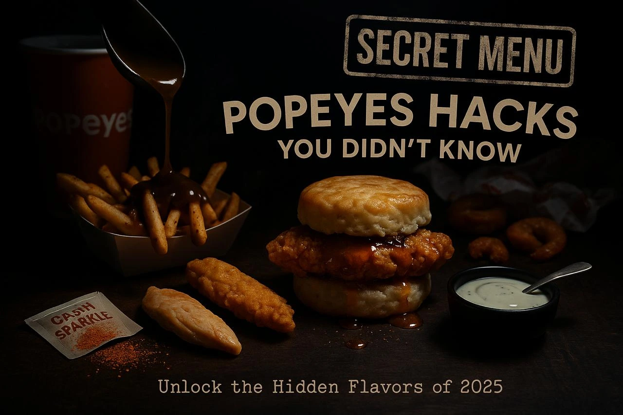 Popeyes Secret Menu Items (in 2025) You Didn’t Know About
