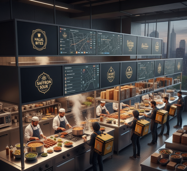 Cloud Kitchens and Virtual Restaurants: The New Frontier of Halal Food ...